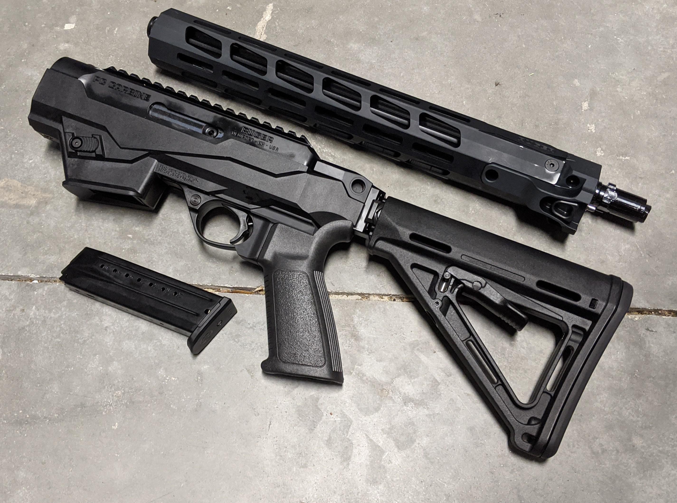 That new Ruger smell... | Scrolller