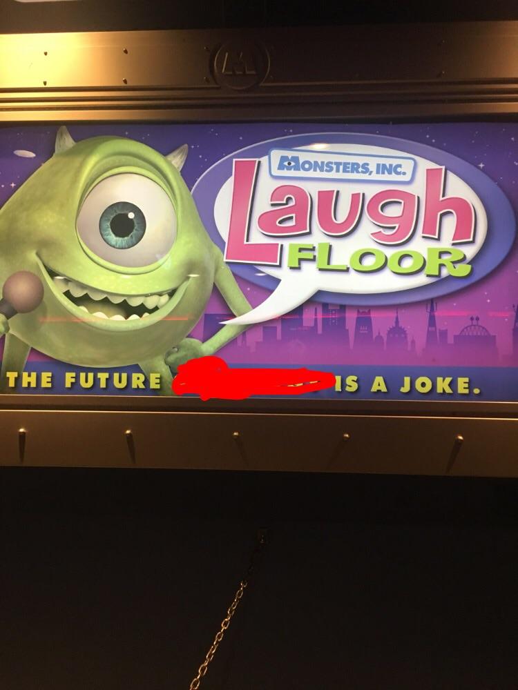 That’s dark Mike. | Scrolller