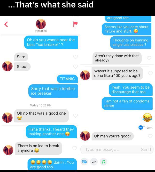 That’s what she said... | Scrolller