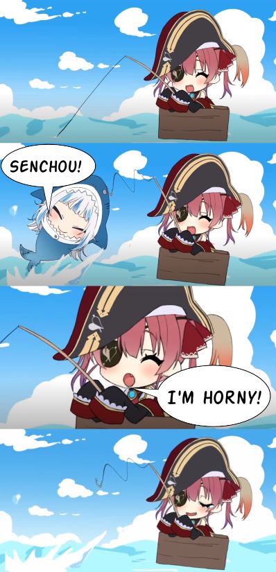 That time senchou was a bit too thirsty | Scrolller