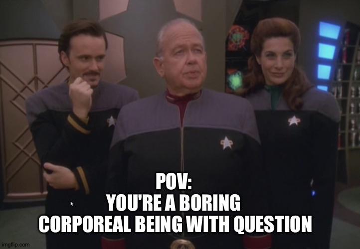 That's a stupid question. | Scrolller