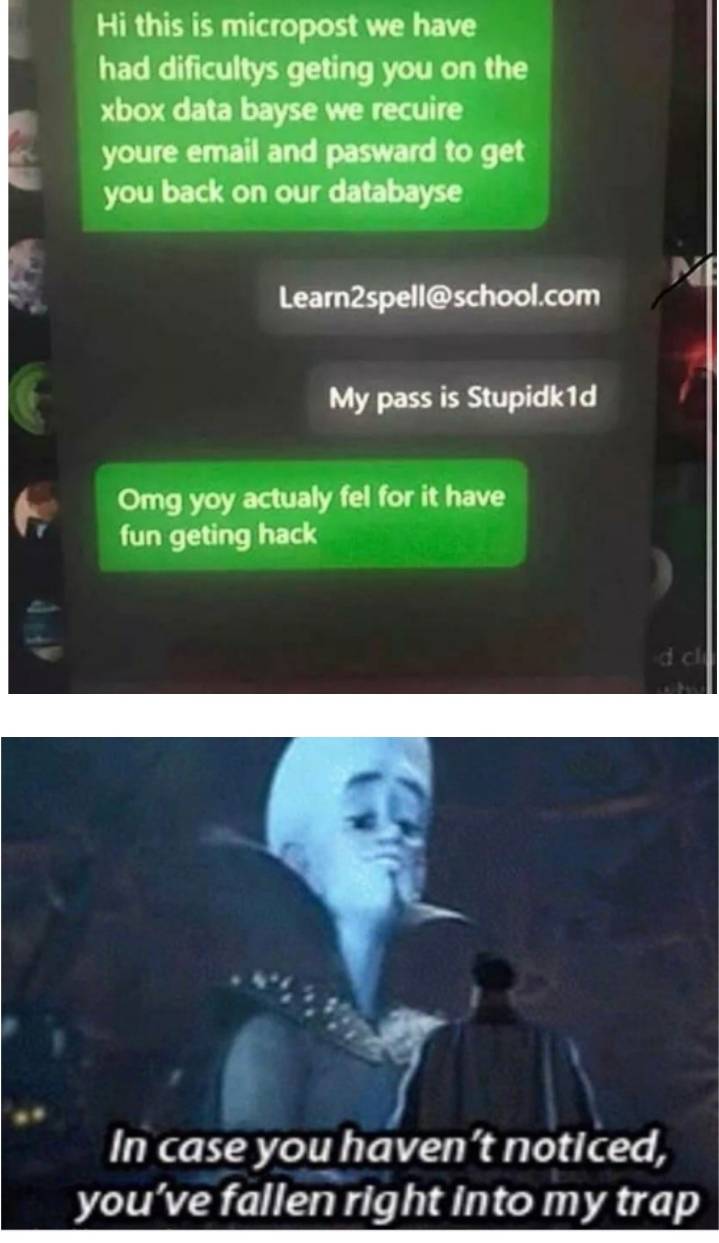 That's a trap | Scrolller