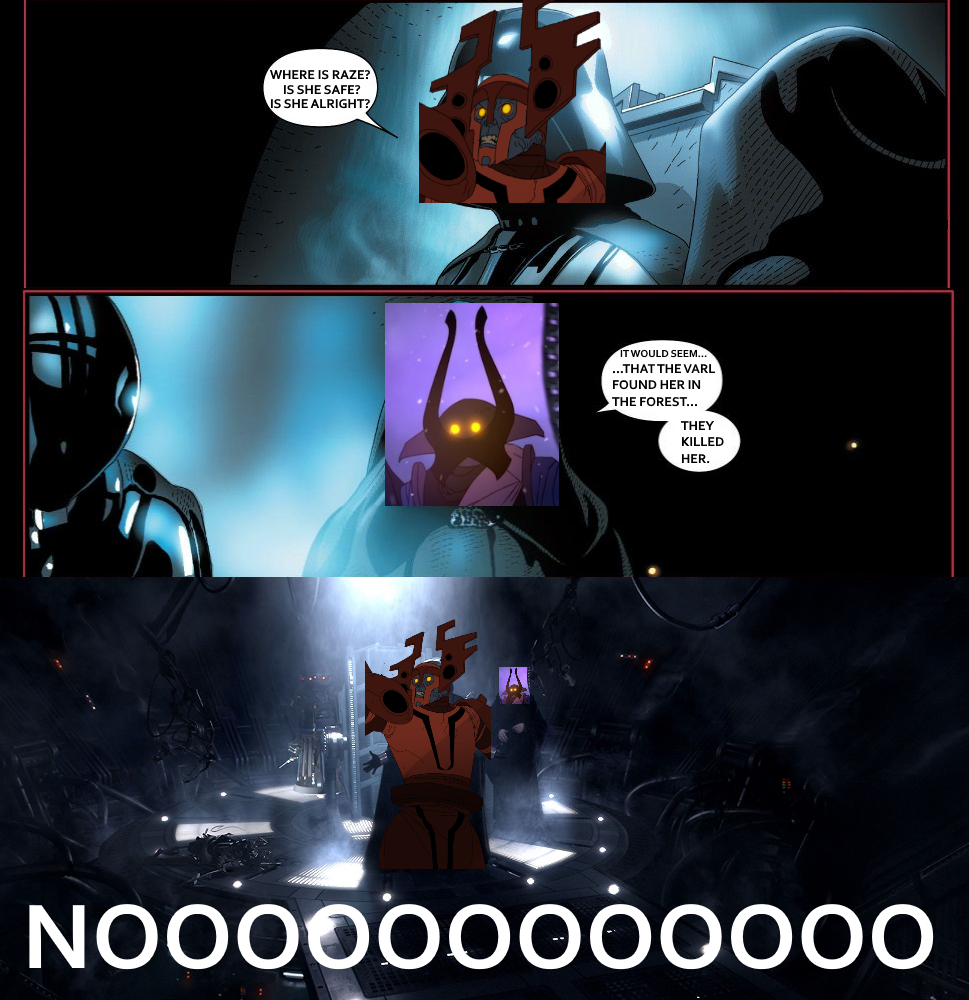 That's impossible! She was alive, I felt it! | Scrolller