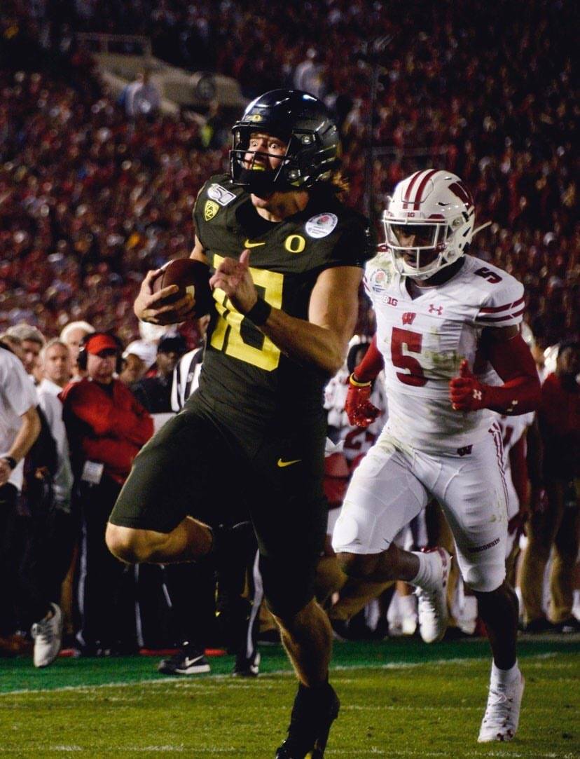 That's my quarterback! | Scrolller