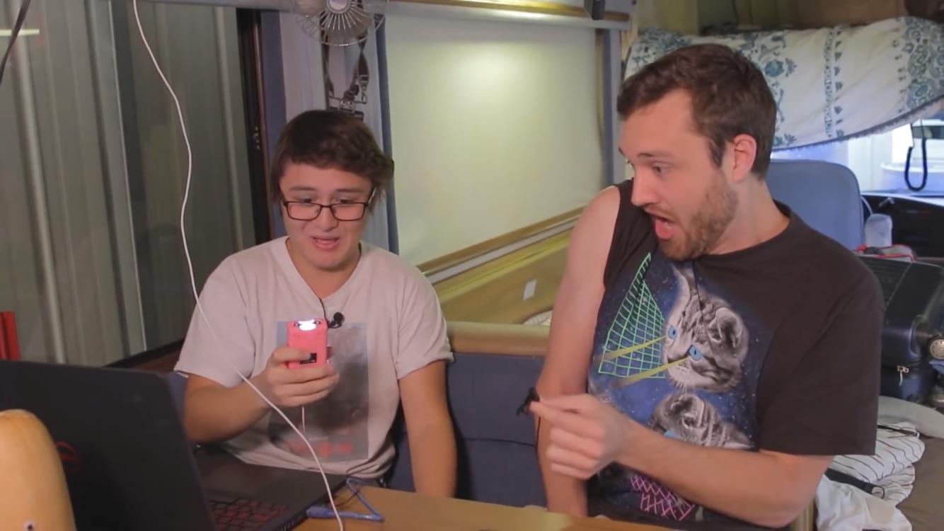 The absolute look of terror on Michael’s face brings joy to the world | Scrolller