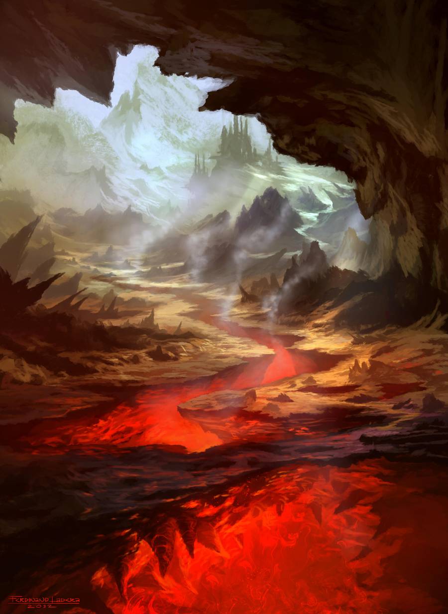 The Abyssal Passage by Ferdinand Ladera | Scrolller