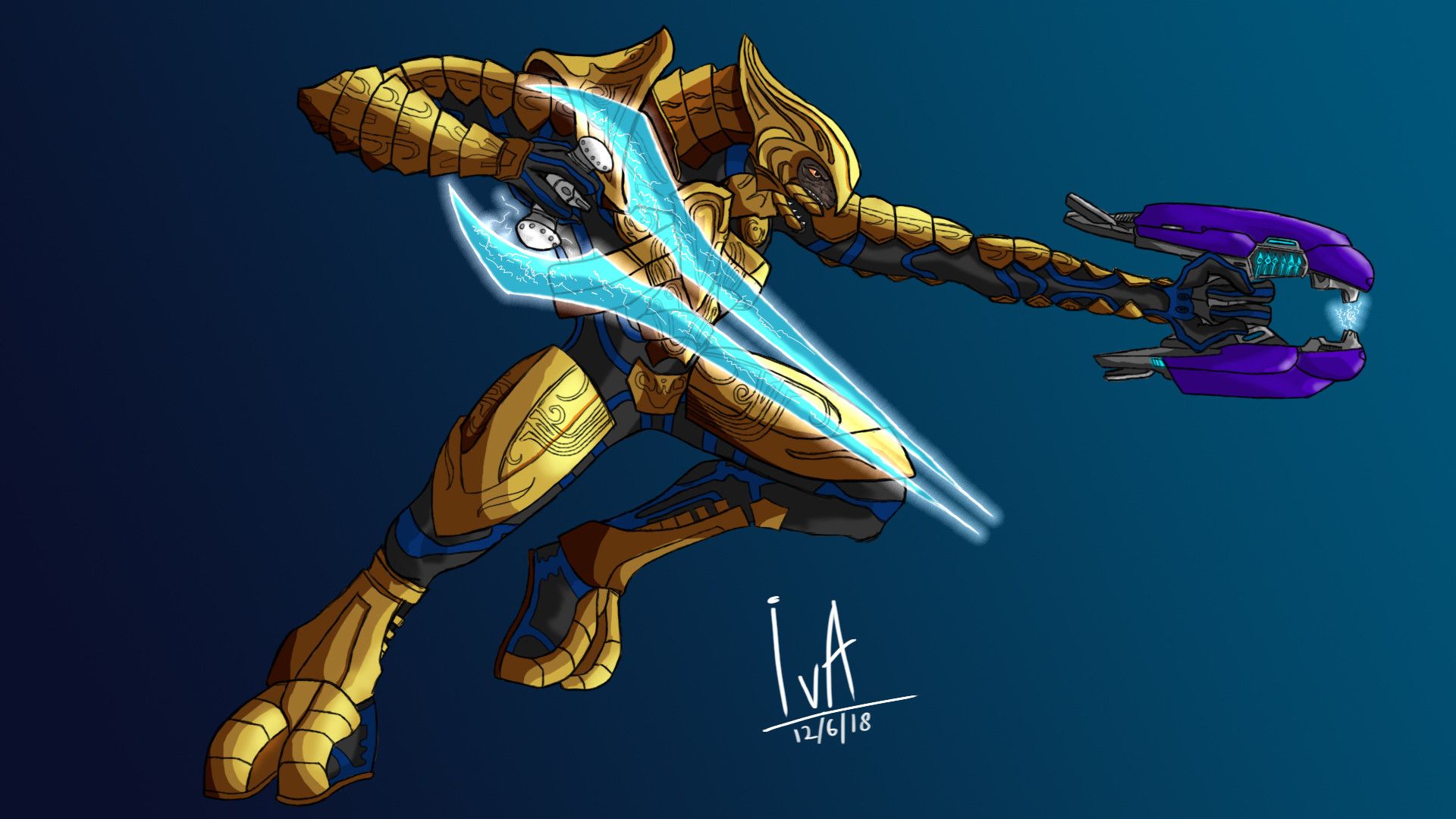 The Arbiter by Landstrider . | Scrolller
