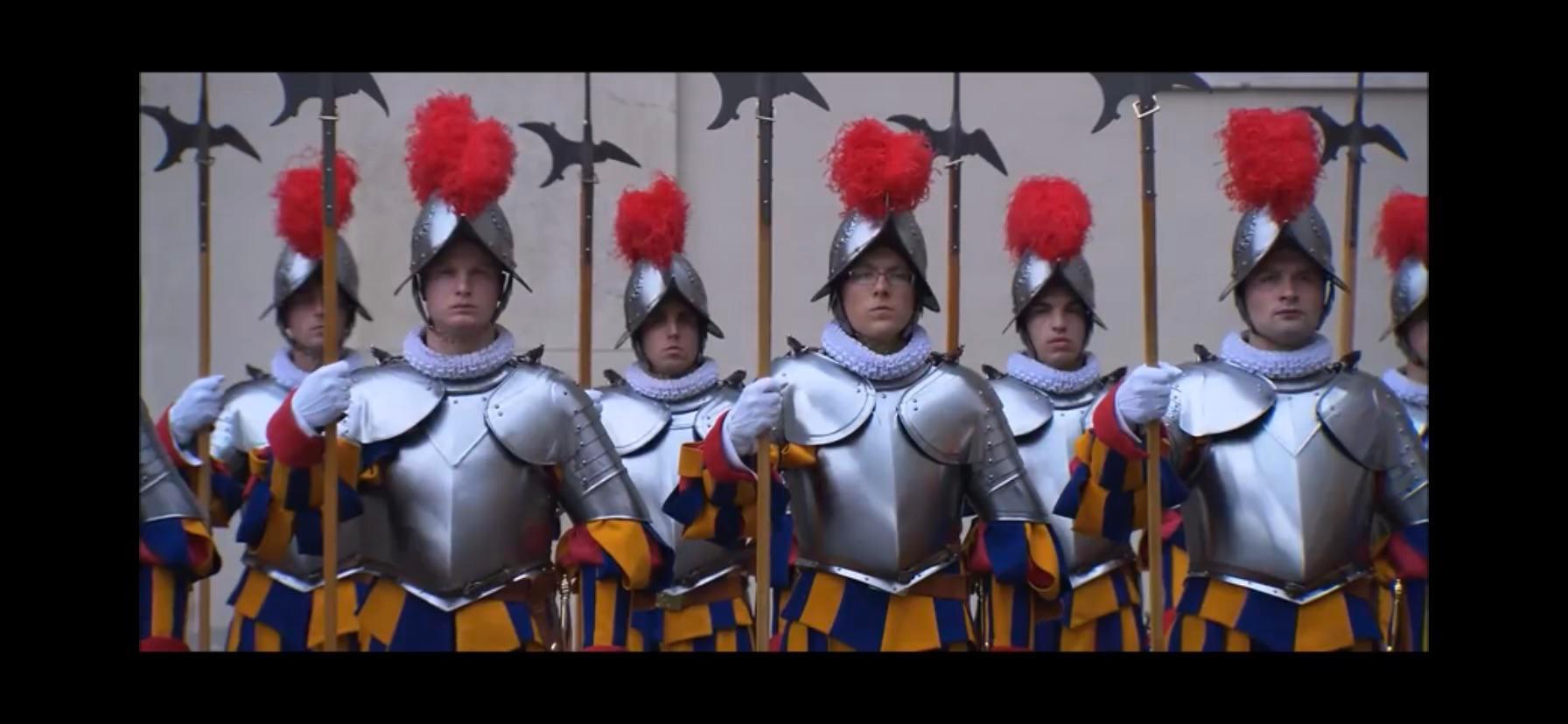 The Armour of the Swiss Guard | Scrolller