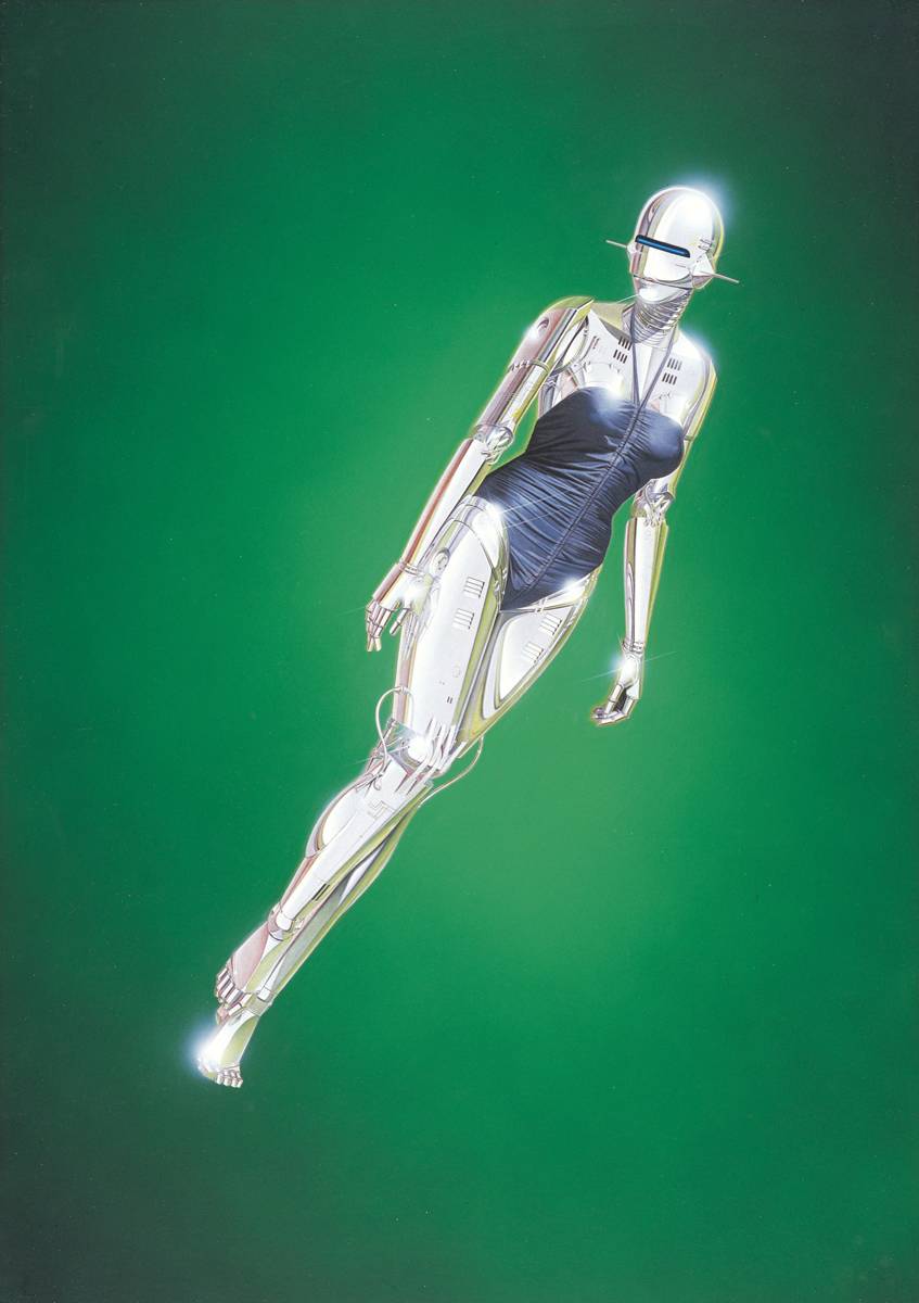 The Art Of Hajime Sorayama Scrolller