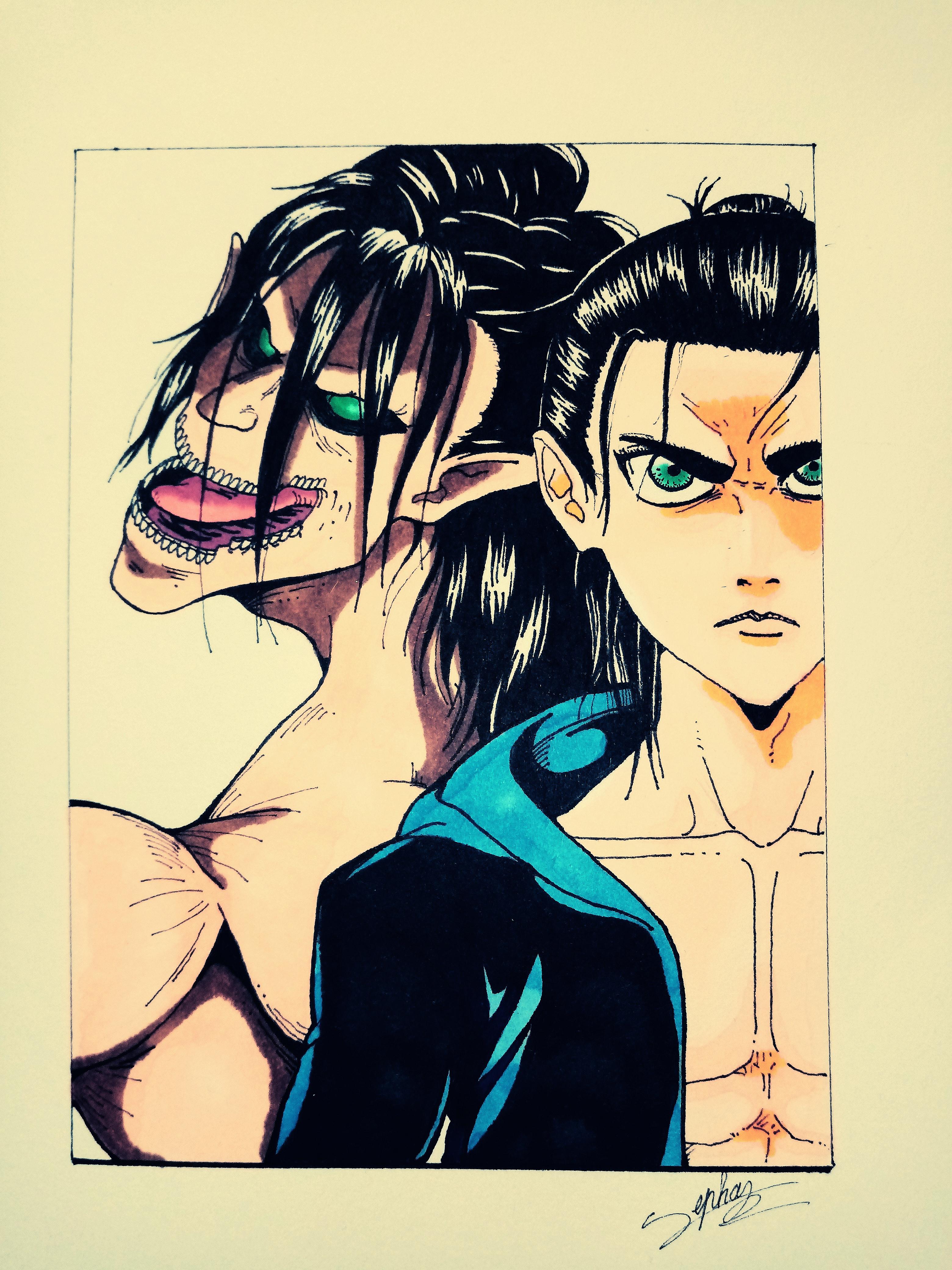 The Attack Titan finally done :) | Scrolller