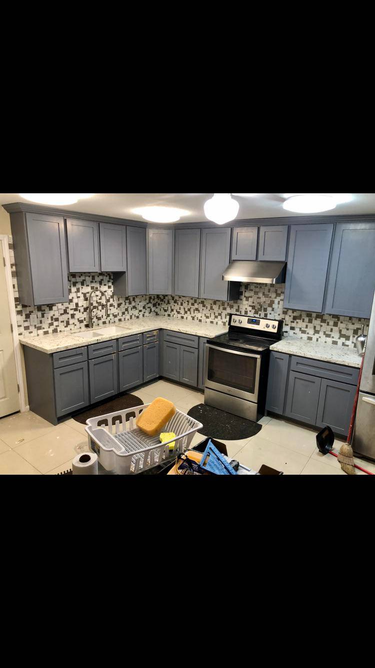 The backsplash took me 18hrs but it was my first time. | Scrolller