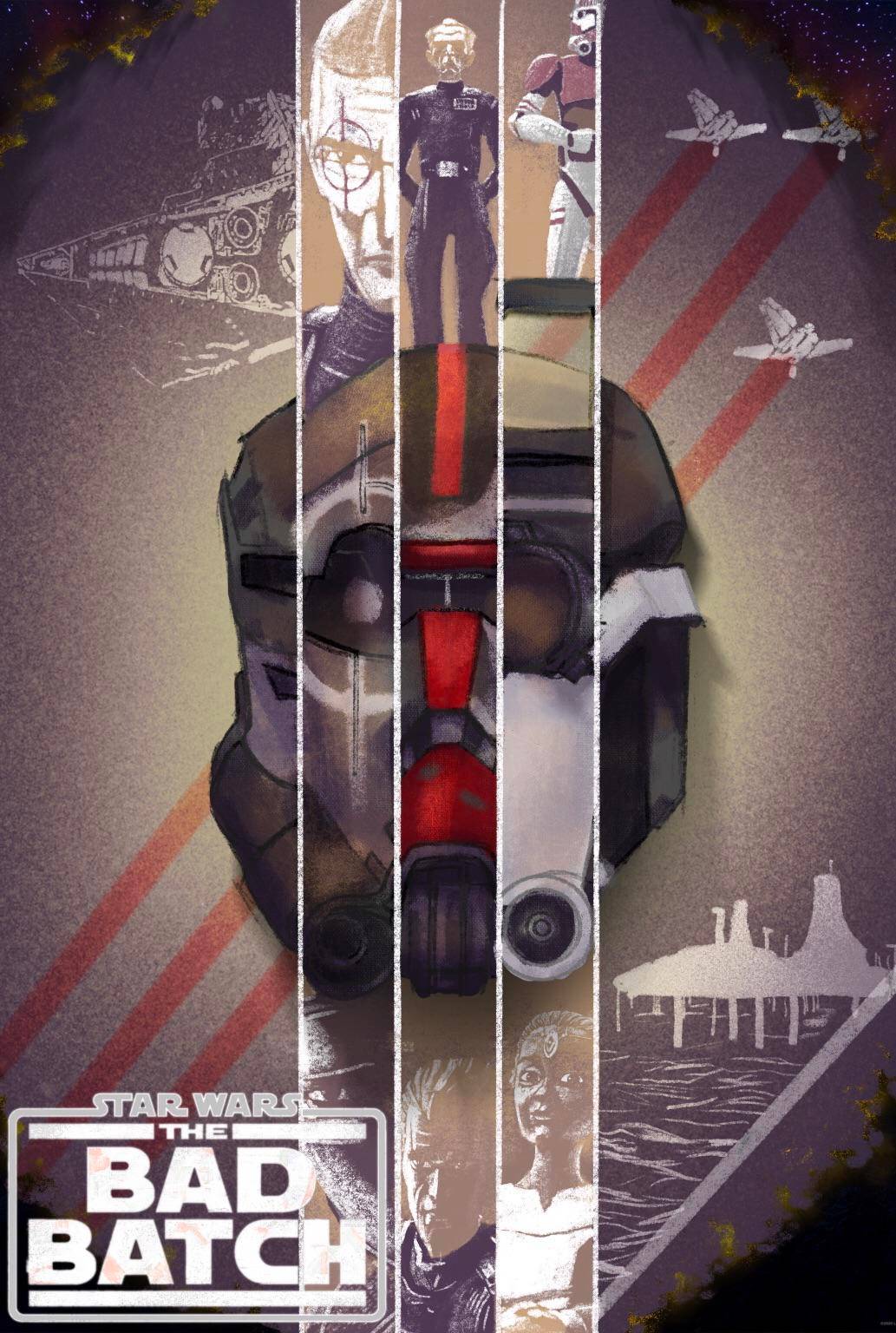 The Bad Batch poster by me | Scrolller