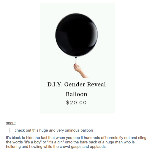 The Balloon knows all. | Scrolller