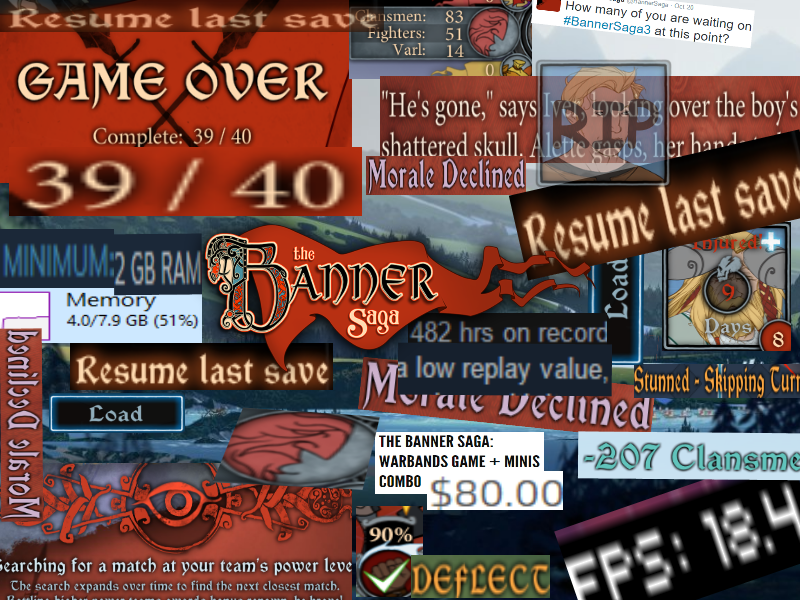 The Banner Saga Experience | Scrolller