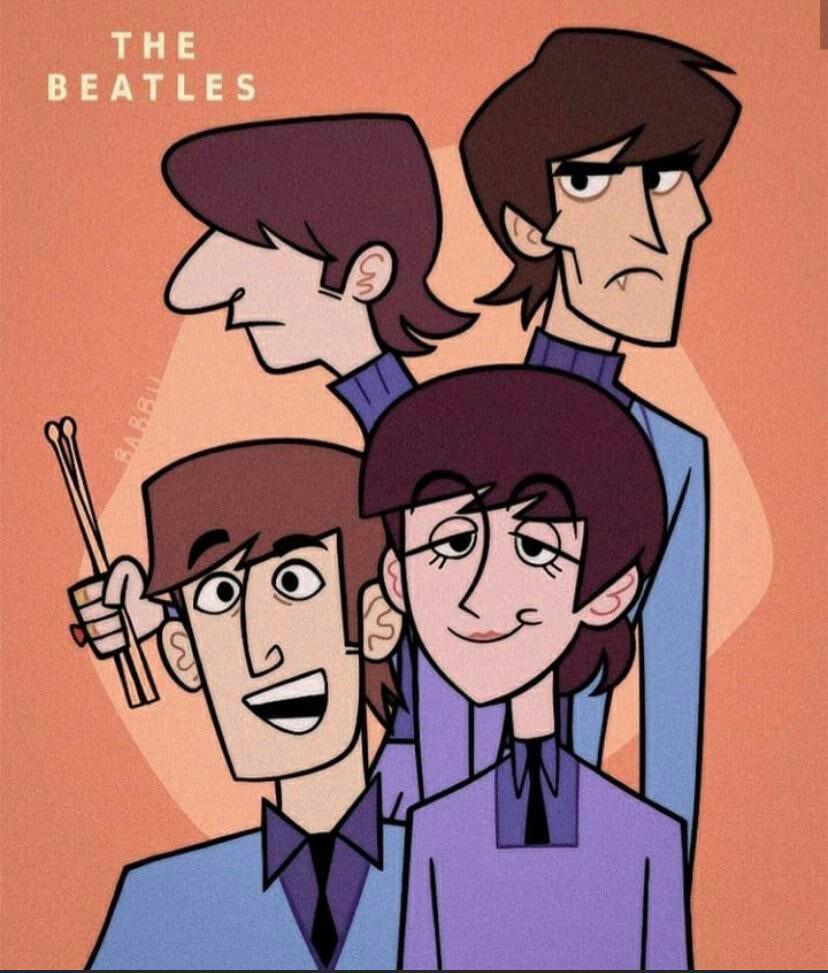 The beatles but in clone high! | Scrolller