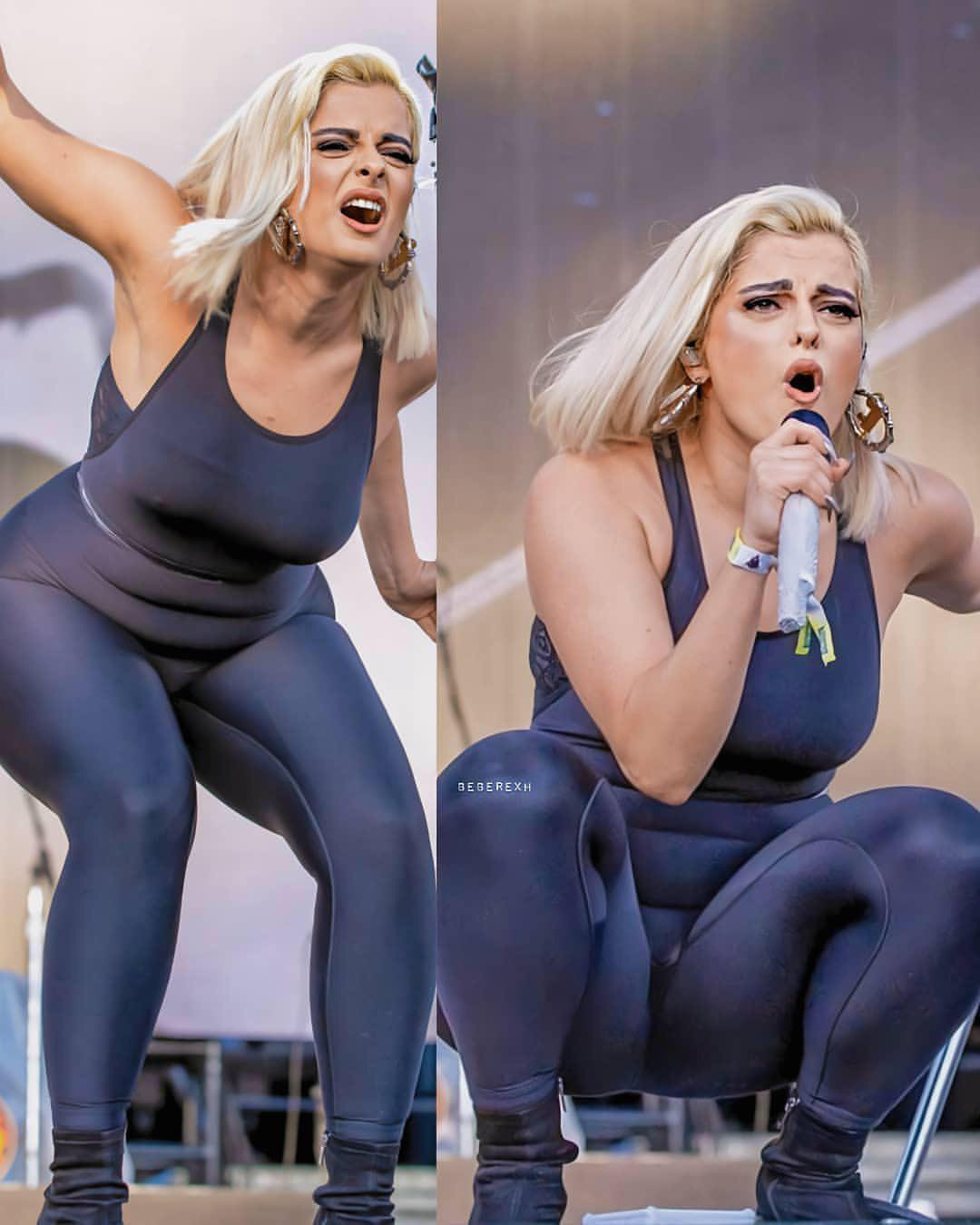 The beautiful Bebe “Please sit on my face” Rexha | Scrolller