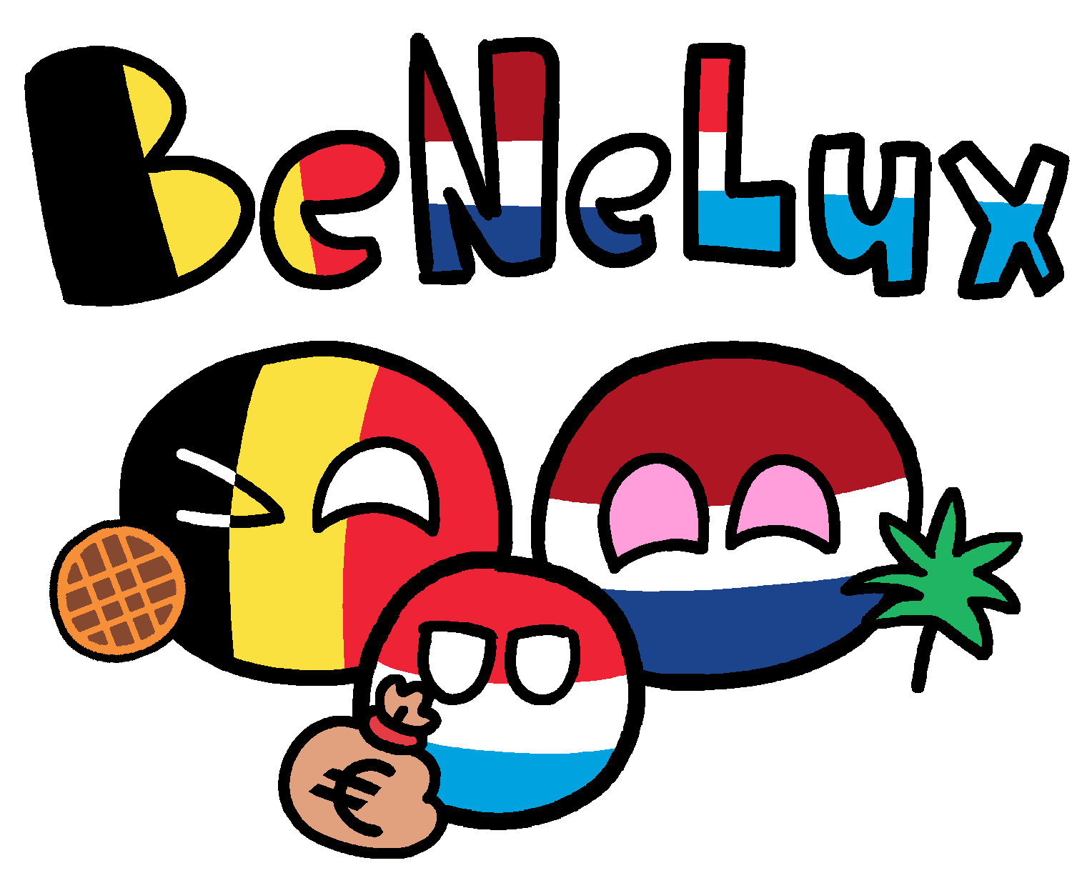 The BeNeLux Countries | Scrolller