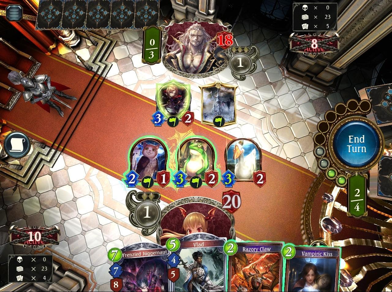 The best board in the history of Shadowverse | Scrolller