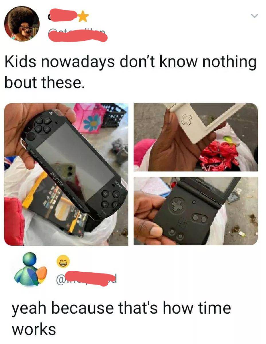 The best comeback for generational gate keeping | Scrolller