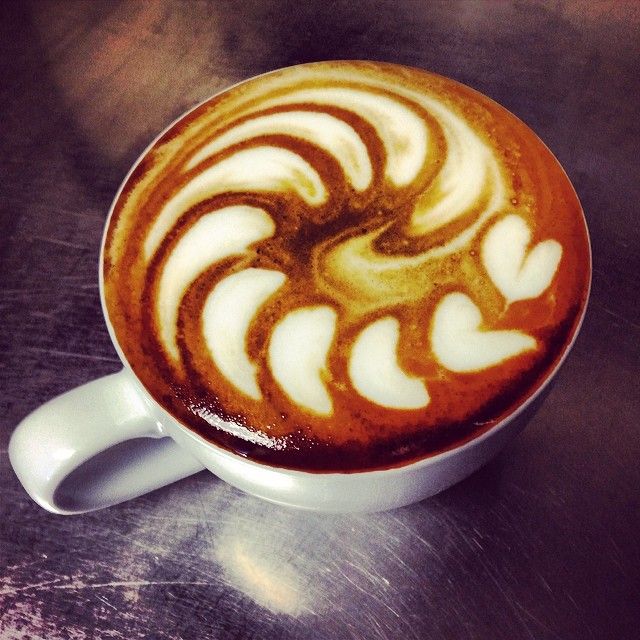 The best latte art I've ever poured. | Scrolller