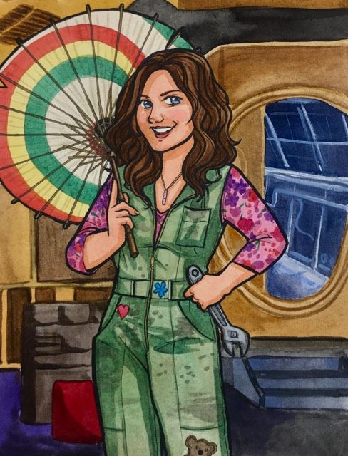 The Best Mechanic in the 'Verse [OC] | Scrolller