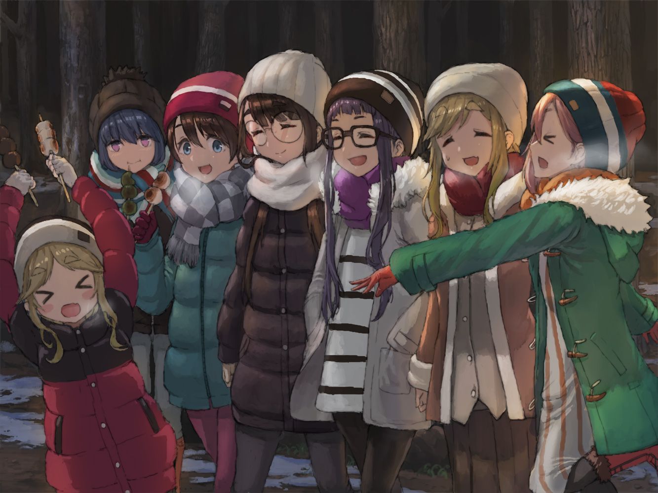 The best of friends [Yuru Camp] | Scrolller