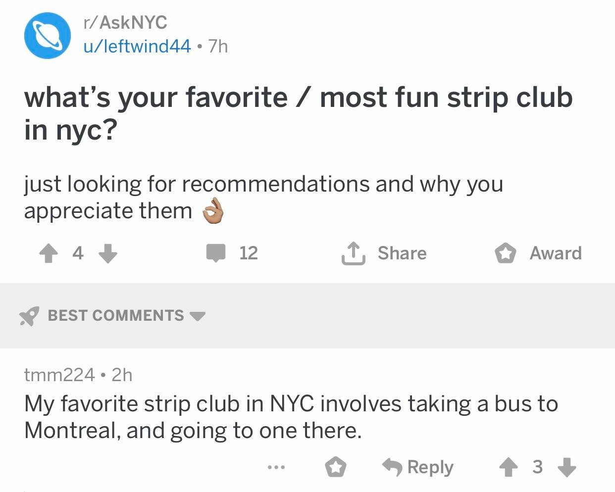 The best strip club in NYC | Scrolller