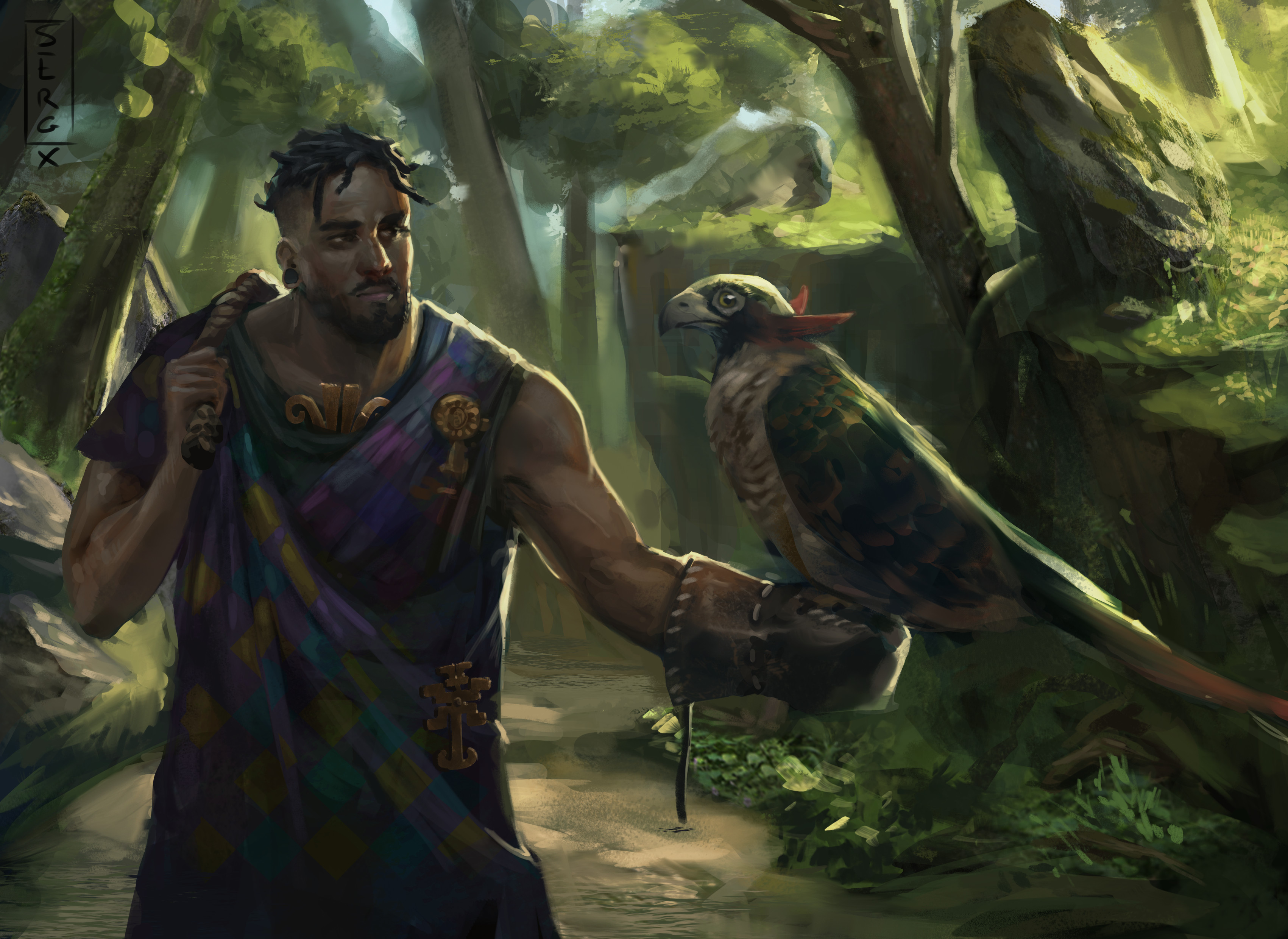 The Bird Keeper by Sergio Roman | Scrolller