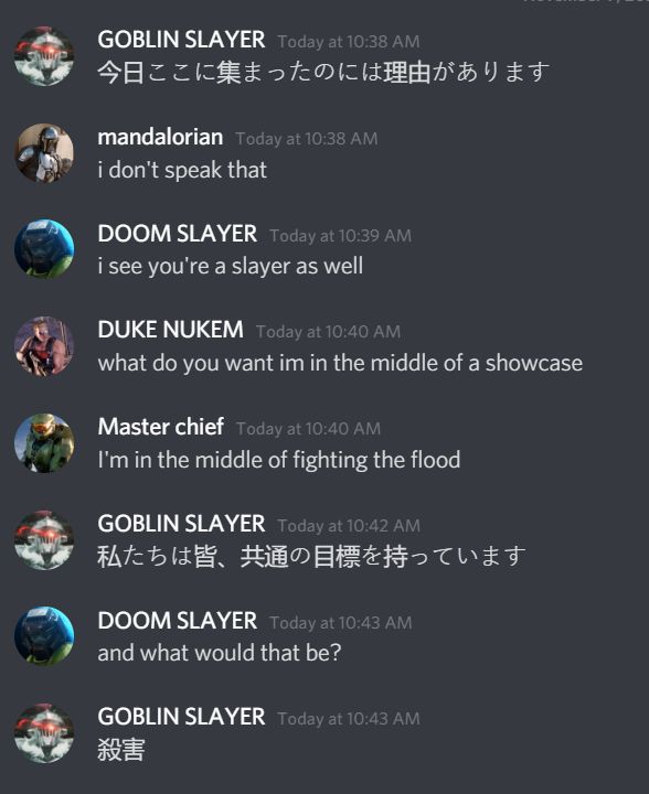 the bois are here for slaying | Scrolller