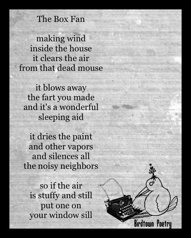 The Box Fan (a poem) | Scrolller