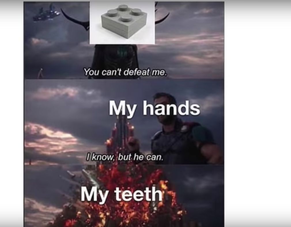 The Brick Separators Dont Always Work Scrolller