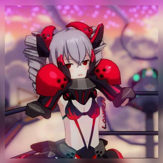 The Bronya swimsuit. My first S rank. :3 2nd post about Black Nucleus since everyone seems to ...