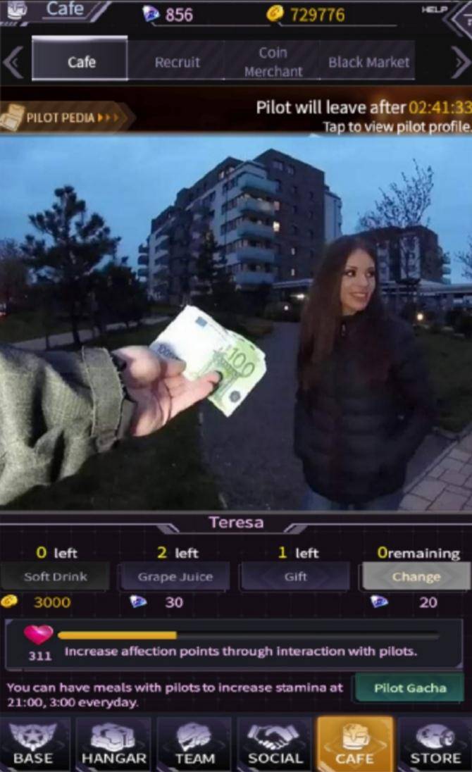 The Cafe in a nutshell | Scrolller