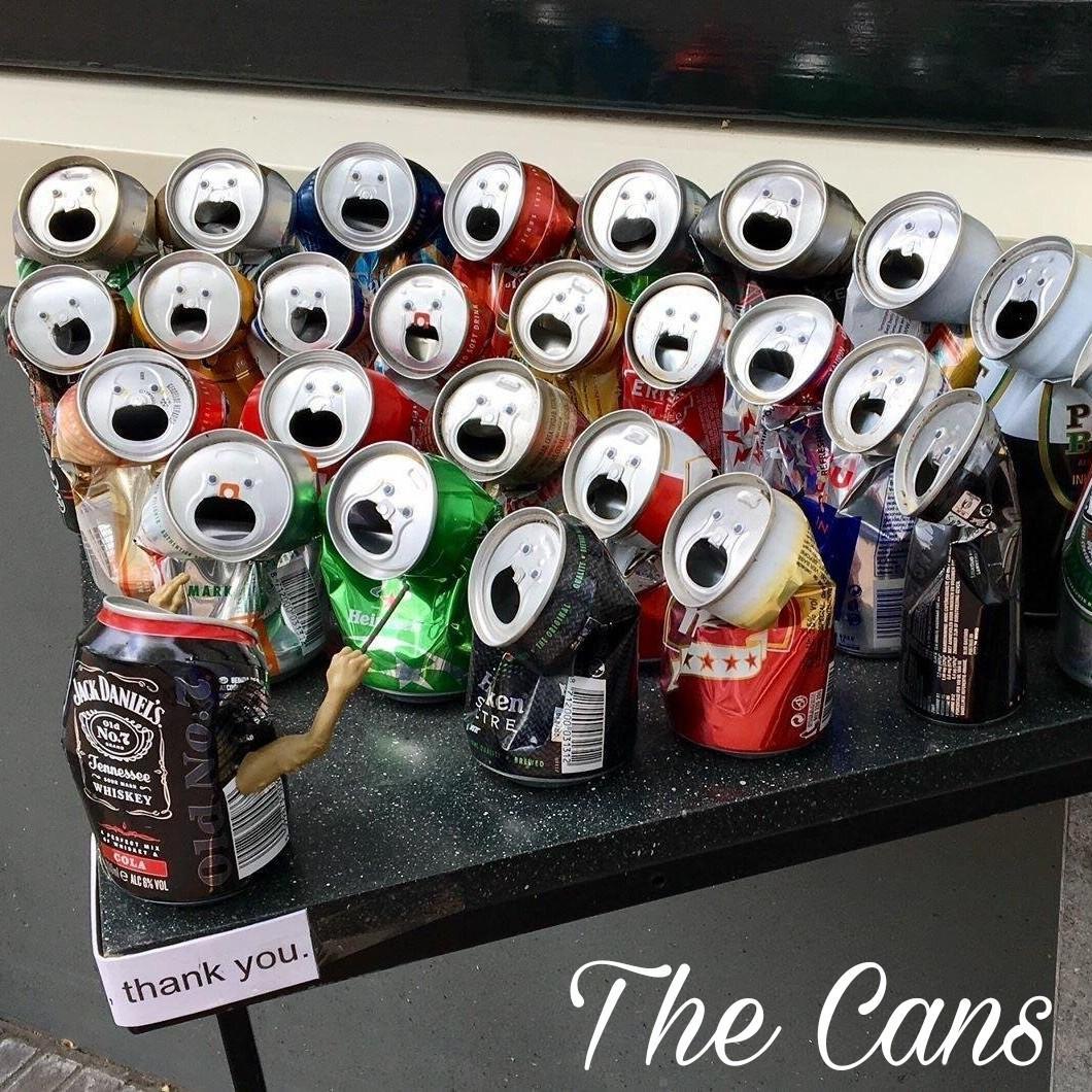The Cans - thank you. | Scrolller