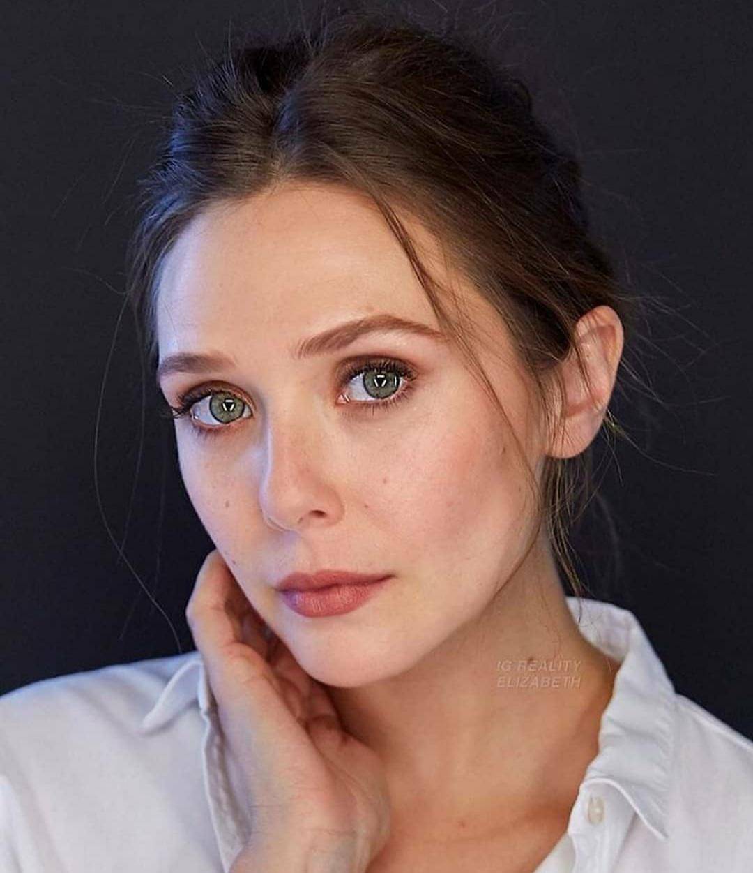 The captivating Elizabeth Olsen | Scrolller