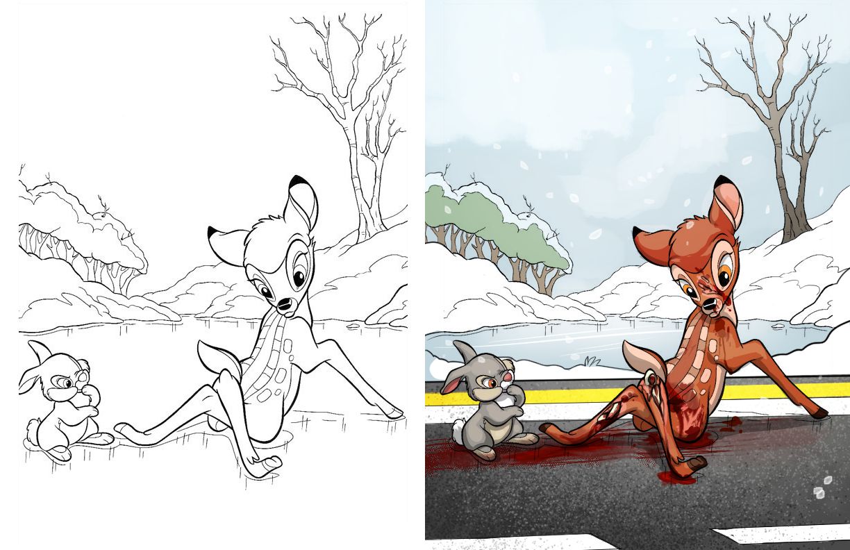 The car didn't even stop [NSFW] | Scrolller