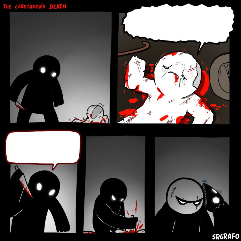 The Caretaker's death [TEMPLATE] | Scrolller