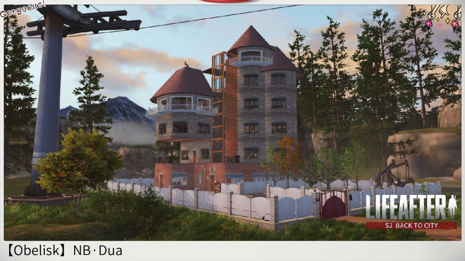 The Castle (with elevator) | Scrolller