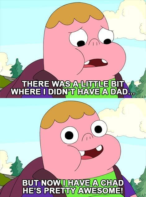 The Chad... Chad. | Scrolller