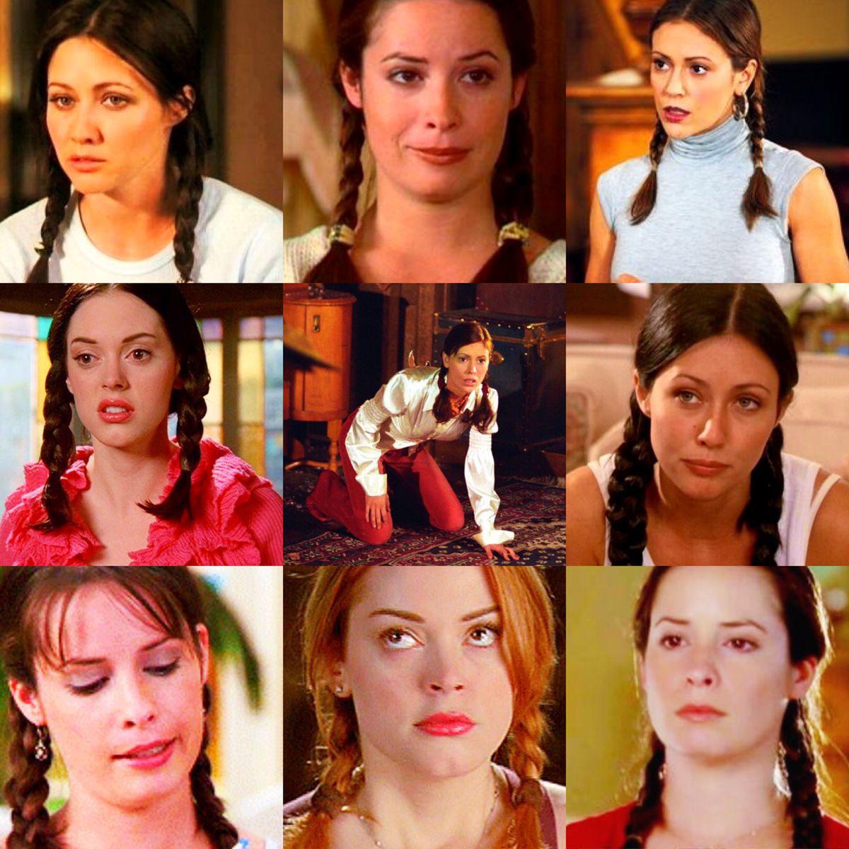 The Charmed Ones + braids !! | Scrolller
