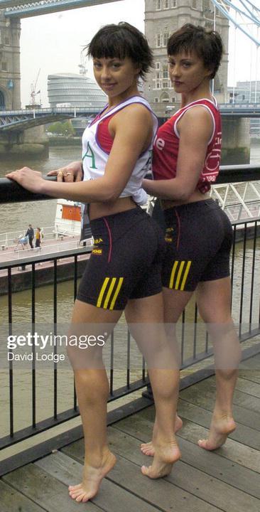 The Cheeky Girls Calves | Scrolller