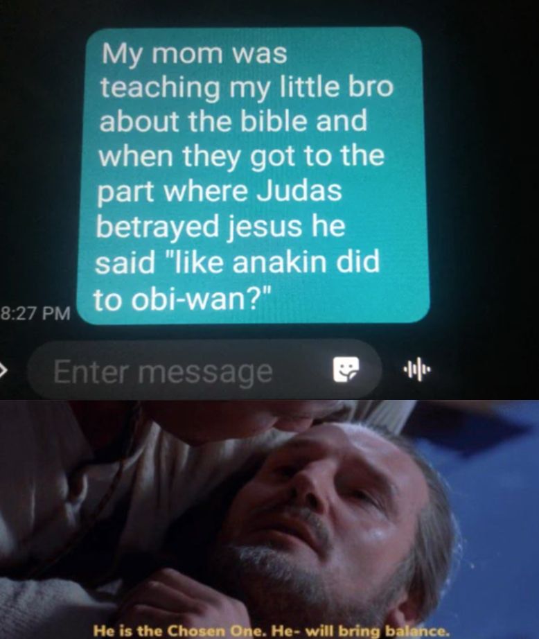 The Chosen One! | Scrolller