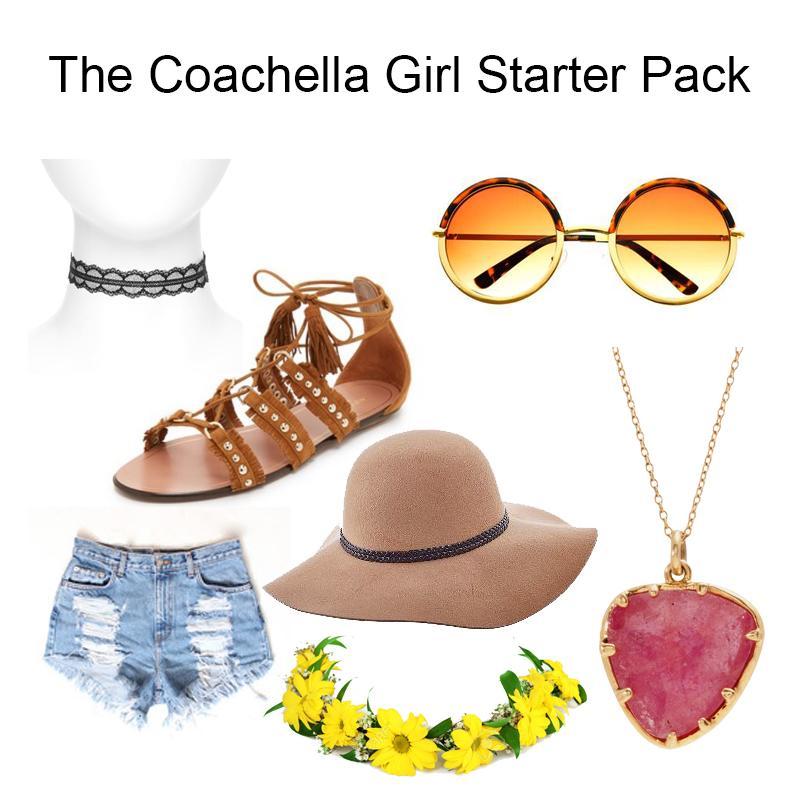 The Coachella Girl Starter Pack | Scrolller