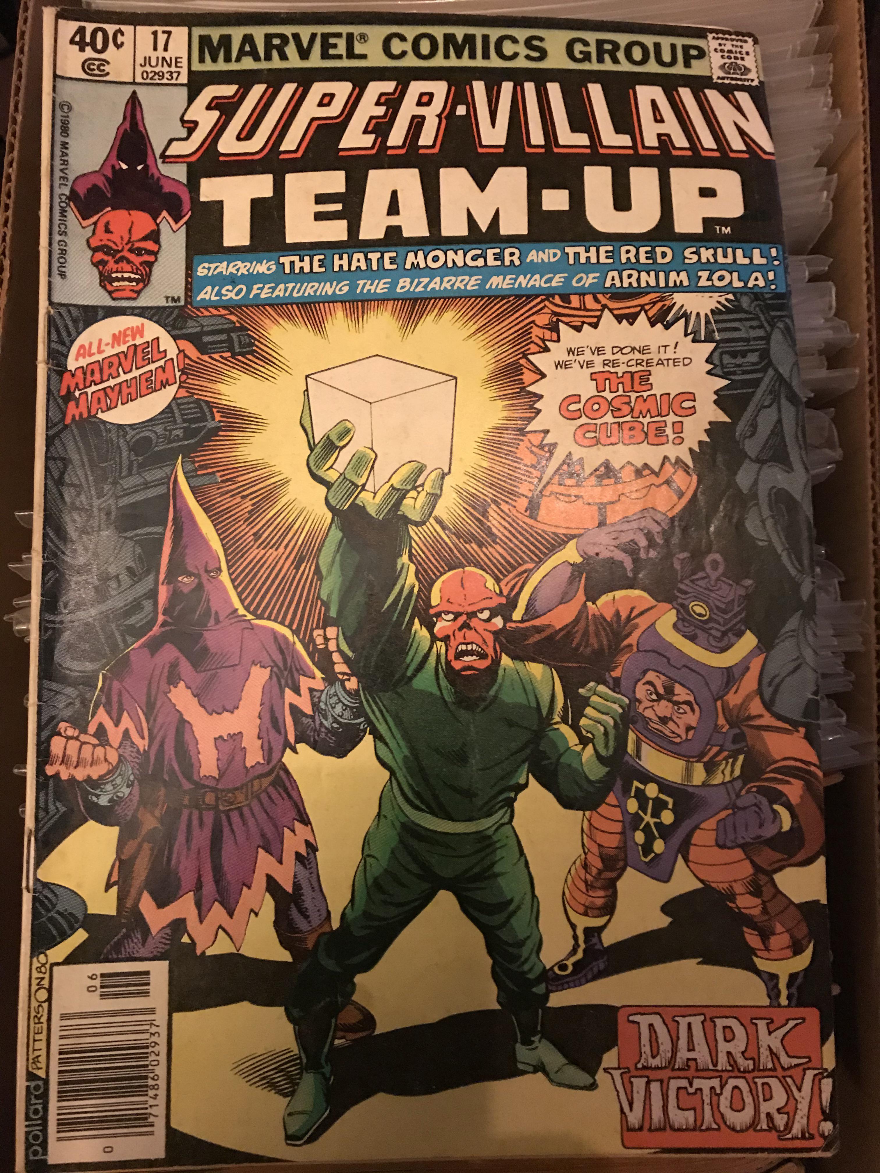 The comic that started it all. My first Marvel comic. The memories... | Scrolller