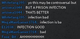 The community’s current take on infection | Scrolller