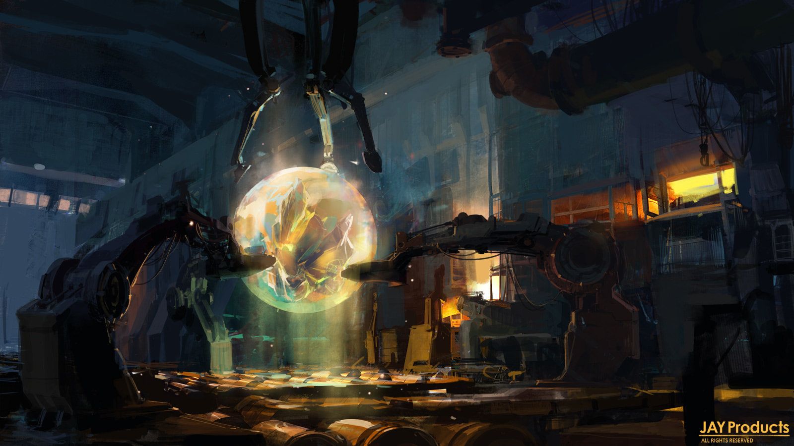 The Core by Jay Wong | Scrolller