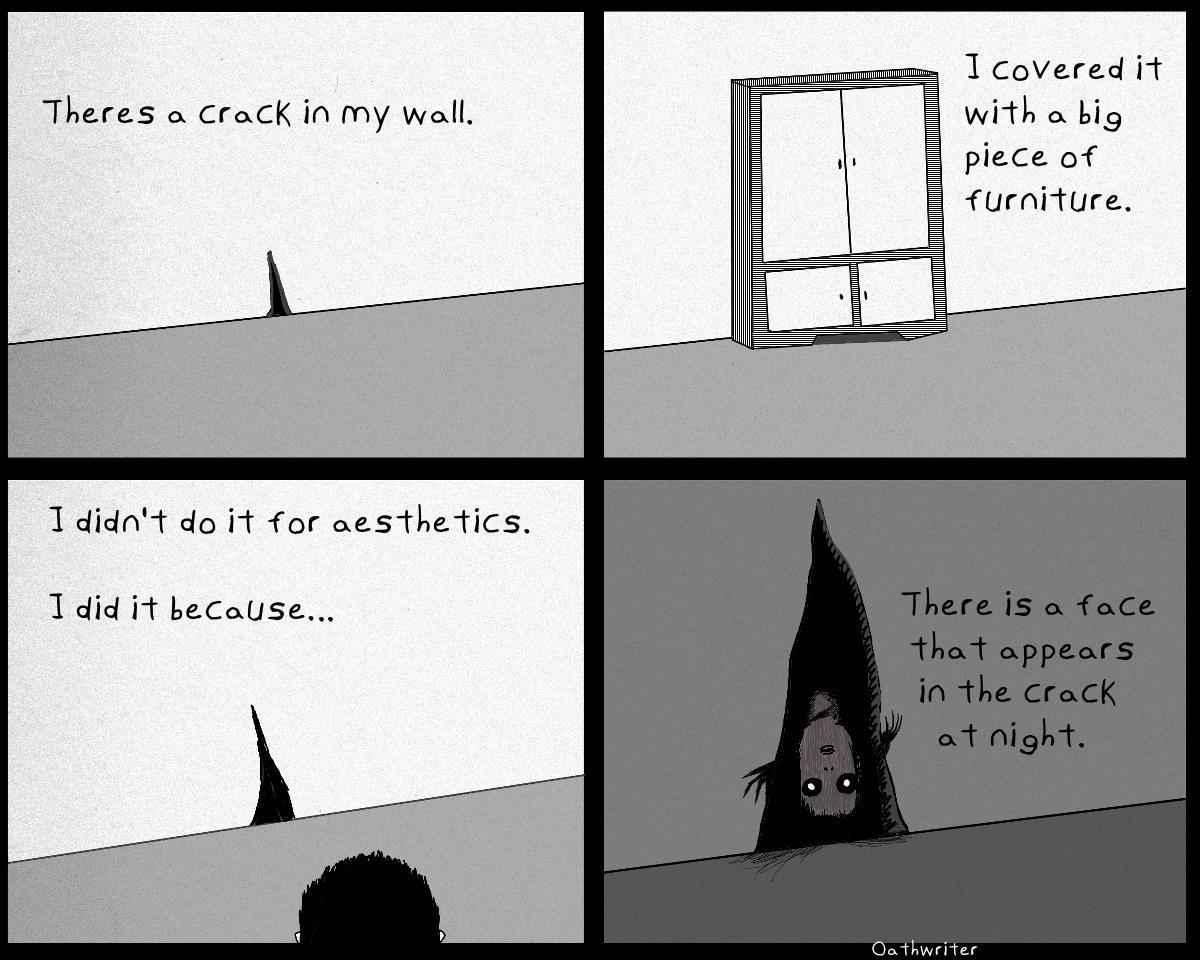 The Crack (oc) | Scrolller