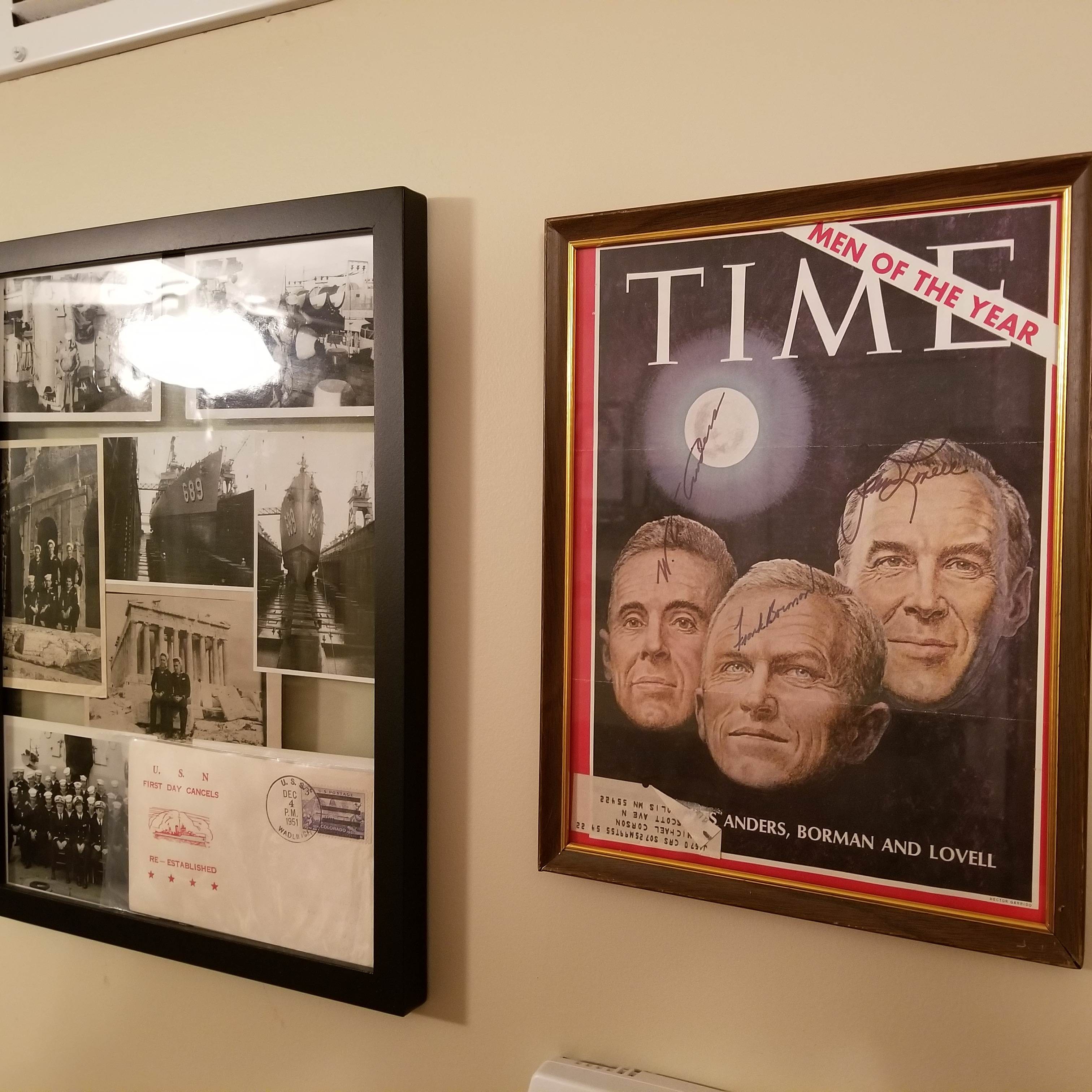 The crew of Apollo 8 | Scrolller