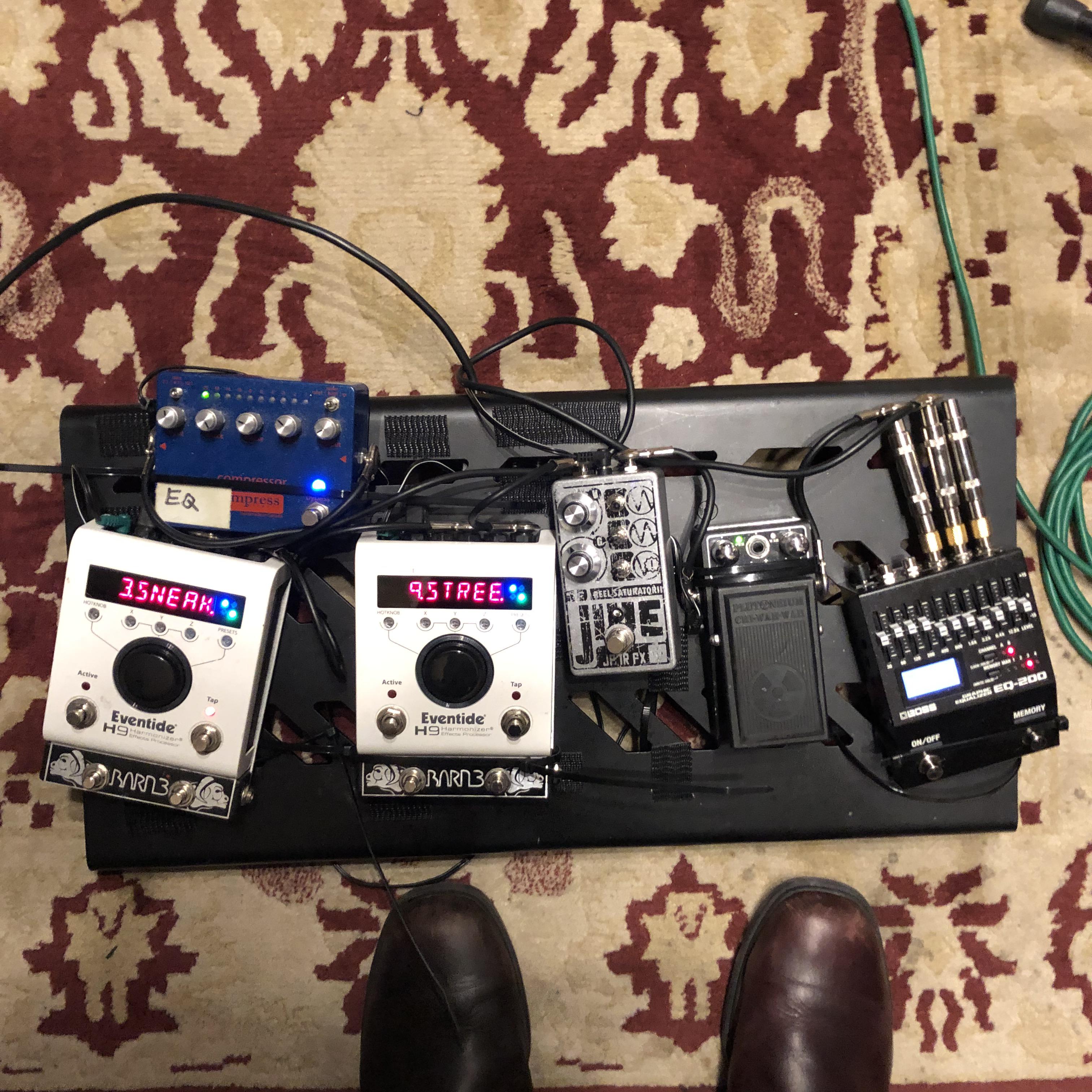 The current iteration of my board. Surprisingly “minimalist” | Scrolller