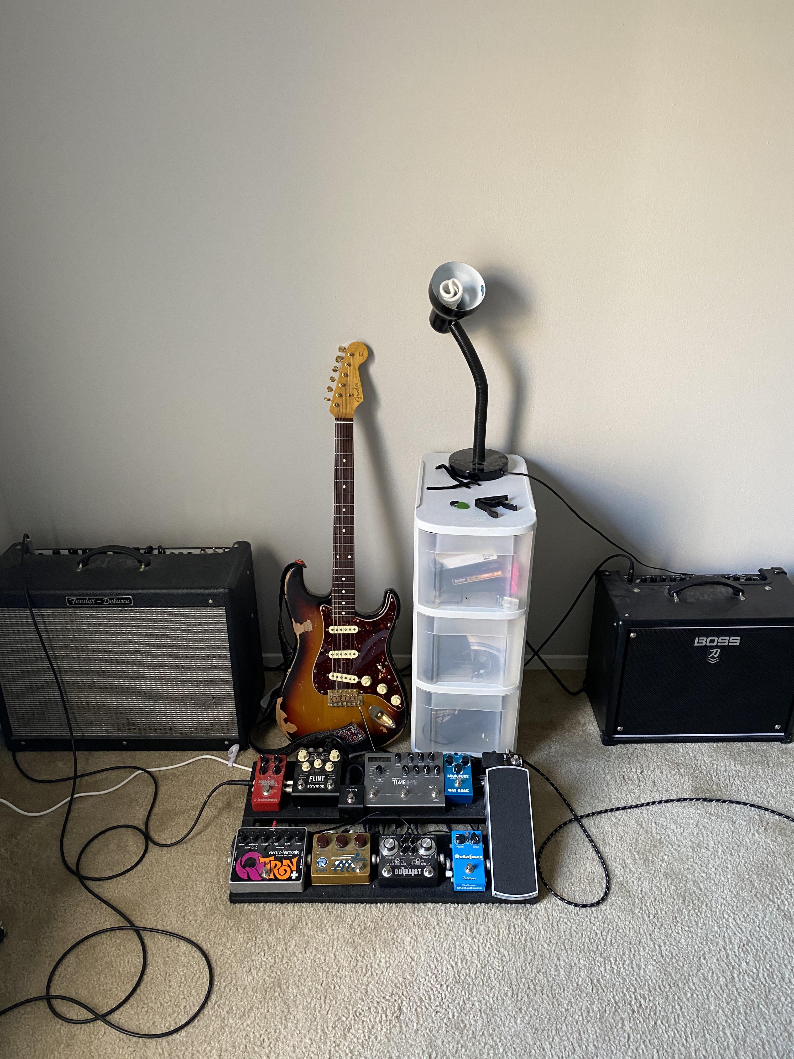 The current setup | Scrolller